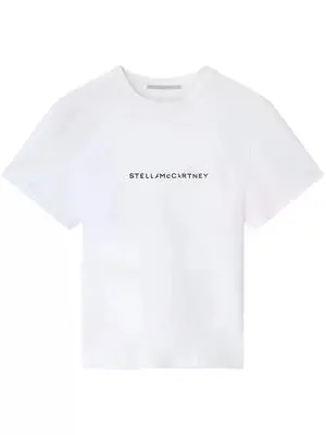 Stella Mccartney Straight Hem T-shirts For Women