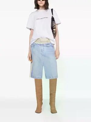 Stella McCartney Iconic Logo Print T-shirt