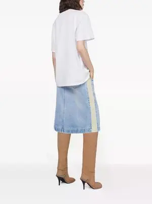 Stella McCartney Iconic Logo Print T-shirt