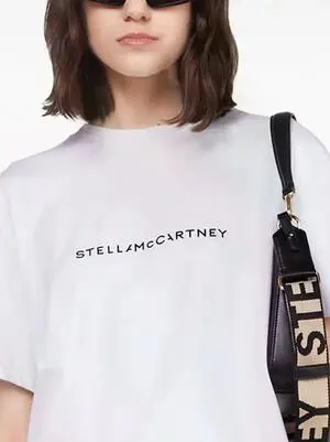 Stella McCartney Iconic Logo Print T-shirt