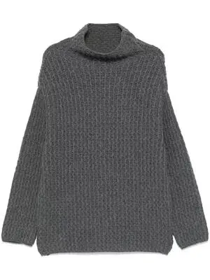 FORME D'EXPRESSION Chunky Ribbed-knit Sweater