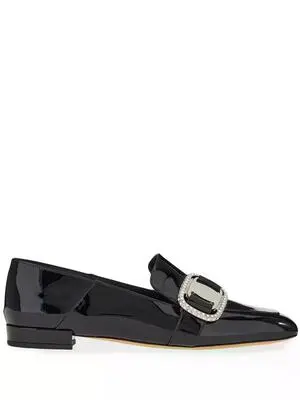 FERRAGAMO Vara Chain Loafers