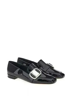 FERRAGAMO Vara Chain Loafers