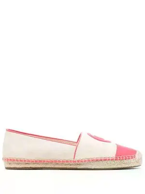 Michael Kors Monogram-embroidered Espadrilles