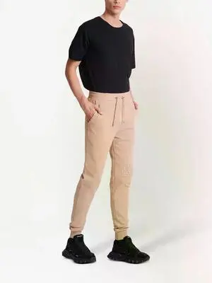 Balmain Embossed Logo Track Pants - Neutrals