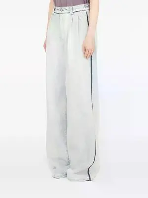 MAISON MARGIELA Memory Wide-leg Jeans