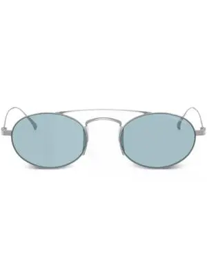 Giorgio Armani Ar6161t Sunglasses - Silver