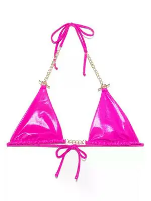 Agent Provocateur Antronella Bikini Top - Pink