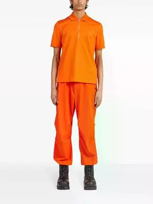 FERRAGAMO Half-zip Polo Top