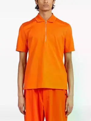 FERRAGAMO Half-zip Polo Top