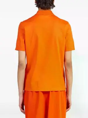 FERRAGAMO Half-zip Polo Top
