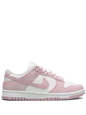 Nike Dunk Low Corduroy Sneakers - Pink