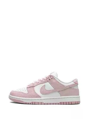 Nike Dunk Low Corduroy Sneakers - Pink