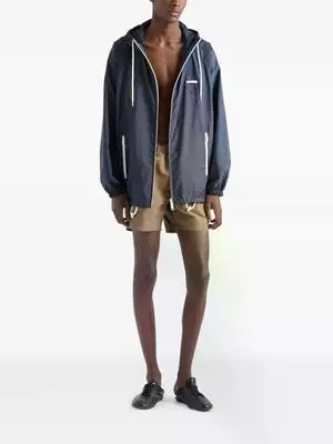 Prada Re-nylon Jacket - Blue