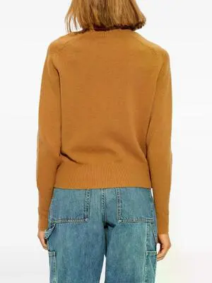 Victoria Beckham Roll-neck Wool Jumper
