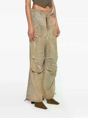 ANDREĀDAMO High-waist Cargo Jeans