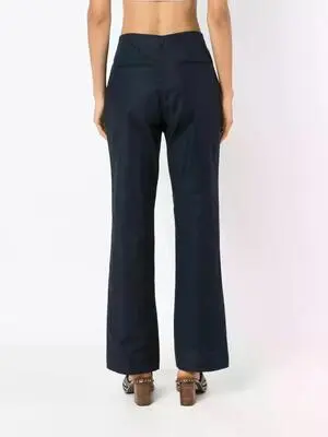 ALCACUZ Garden Straight-leg Trousers