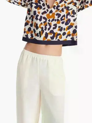 ERES Select Wide-leg Trousers - White