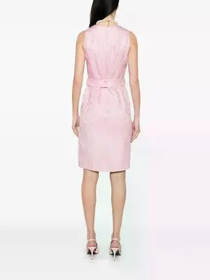 Etro Paisley-embroidered Midi Dress