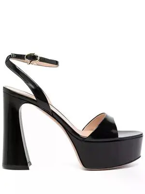 GIANVITO ROSSI Nancy Sandals - Black