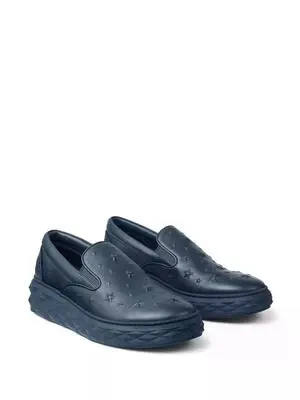 JIMMY CHOO Diamond Slip-on Sneakers