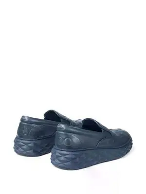 JIMMY CHOO Diamond Slip-on Sneakers