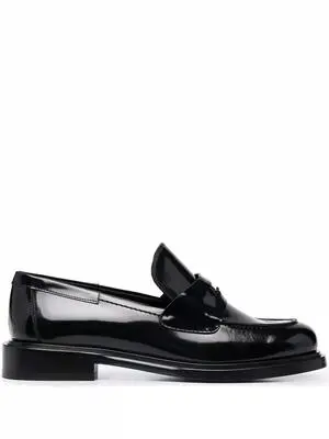 FERRAGAMO Nyx 30 Patent Leather Loafers