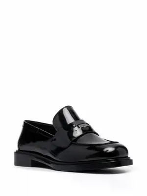 FERRAGAMO Nyx 30 Patent Leather Loafers