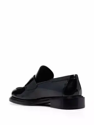 FERRAGAMO Nyx 30 Patent Leather Loafers