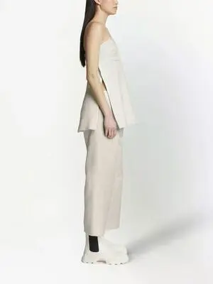Proenza Schouler Patterned Jacquard Bustier Top