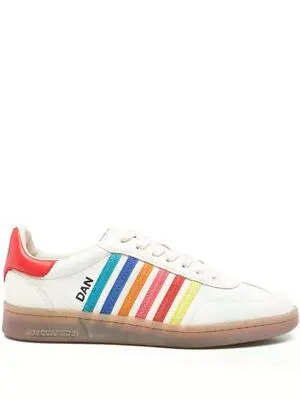 Dsquared2 Boxer Sneakers - Neutrals