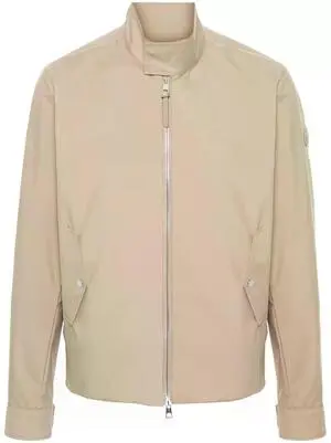 Moncler Chaberton Appliqué Logo Jacket