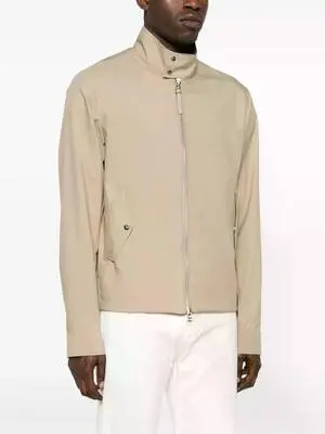 Moncler Chaberton Appliqué Logo Jacket