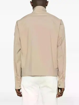 Moncler Chaberton Appliqué Logo Jacket