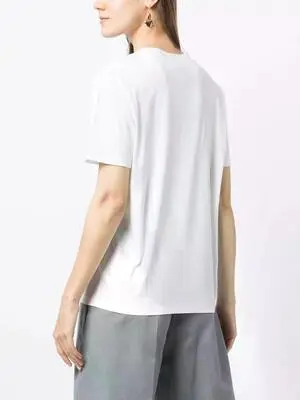JIL SANDER Crew Neck Short-sleeved T-shirt