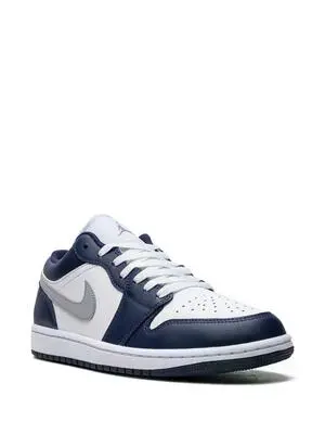 JORDAN Air 1 Midnight Navy Sneakers - Blue