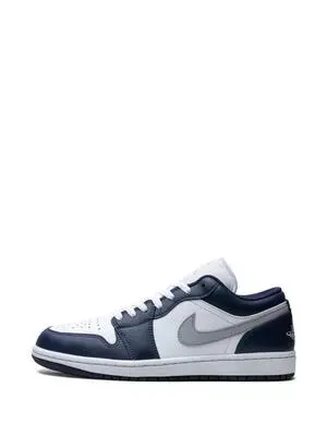 JORDAN Air 1 Midnight Navy Sneakers - Blue