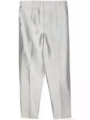 Theory Tapered Cropped Trousers