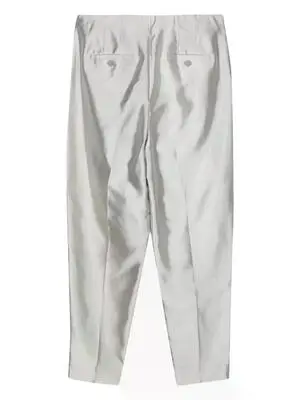 Theory Tapered Cropped Trousers