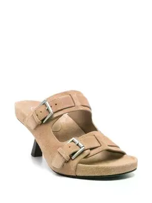 Ash Jewel Sandals - Neutrals