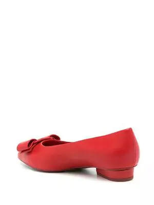FERRAGAMO Viva Ballerina Shoes - Red