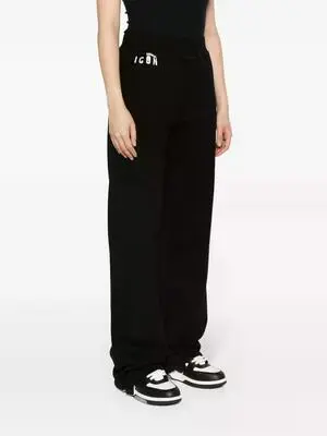 Dsquared2 Icon-print Cotton Track Pants