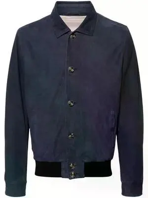 Barba Napoli Collared Jackets For Men