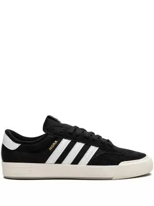 Adidas Nora Leather And Mesh Panelled Sneakers
