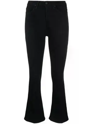 DONDUP Logo-plaque Flared Jeans