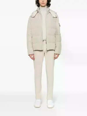 Eleventy Turtleneck Wool Jumper - Neutrals