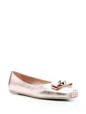 FERRAGAMO Pina Bow-detail Ballerinas