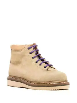 Needles Suede Lace-up Boots