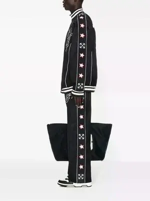 Off-White Varsity-patch Bomber Jacket