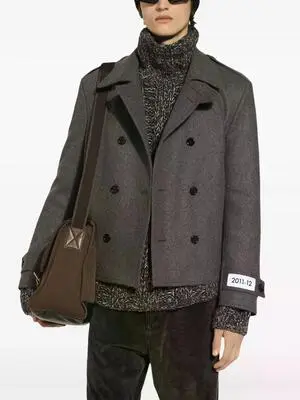 Dolce & Gabbana Double-breasted Peacoat